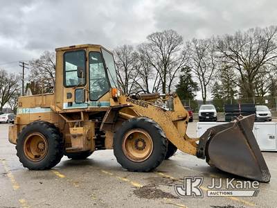 1990 Dresser 512 Articulating Wheel Loader For Sale, 9,013 Hours | La ...