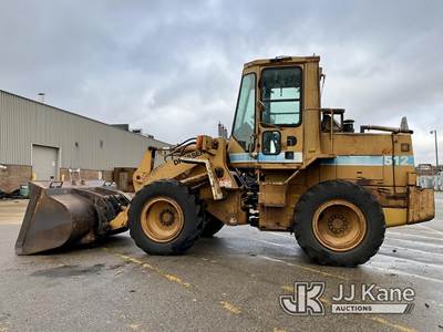 1990 Dresser 512 Articulating Wheel Loader For Sale, 9,013 Hours | La ...