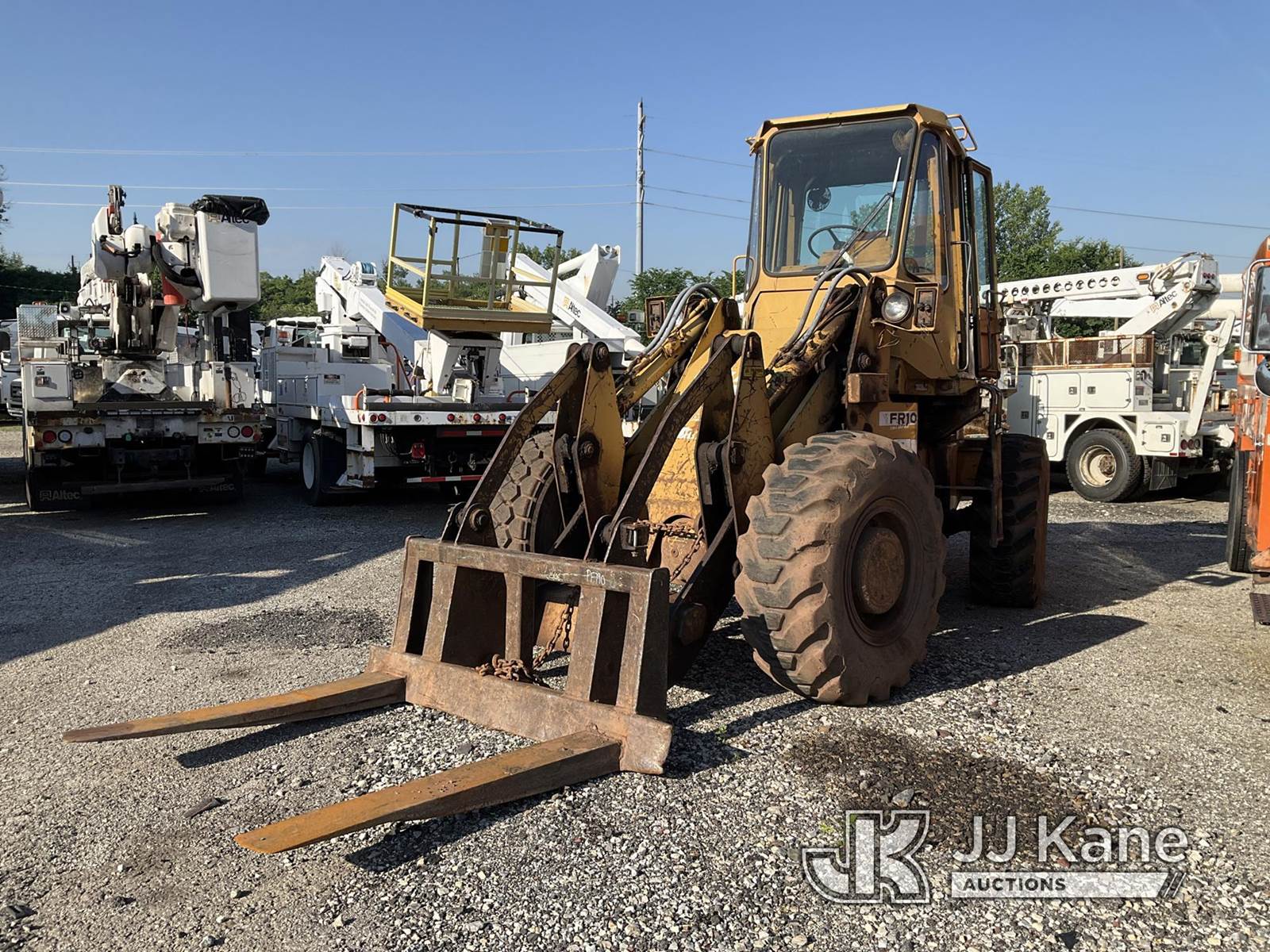 1984 Fiat FR10 Articulating Wheel Loader For Sale, 32,775 Hours ...