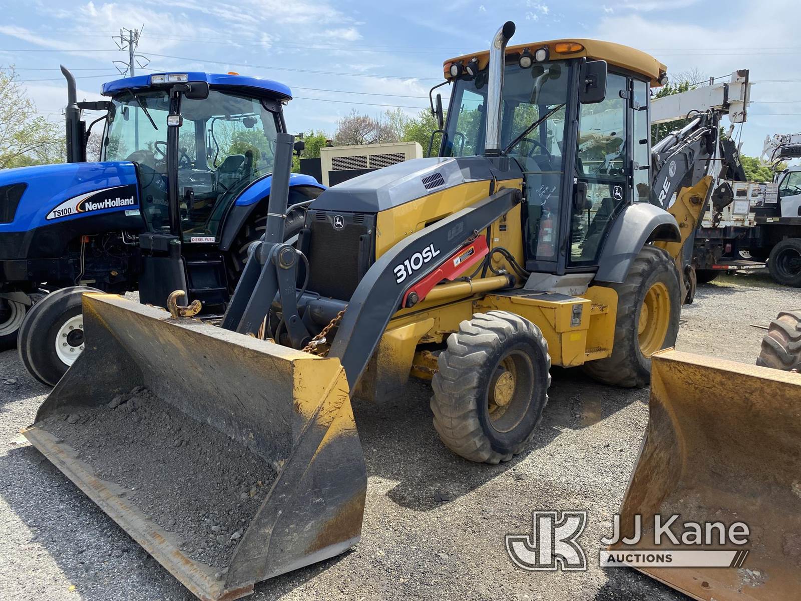 2017 John Deere 310SL 4x4 Tractor Loader Backhoe For Sale, 2,094 Hours ...