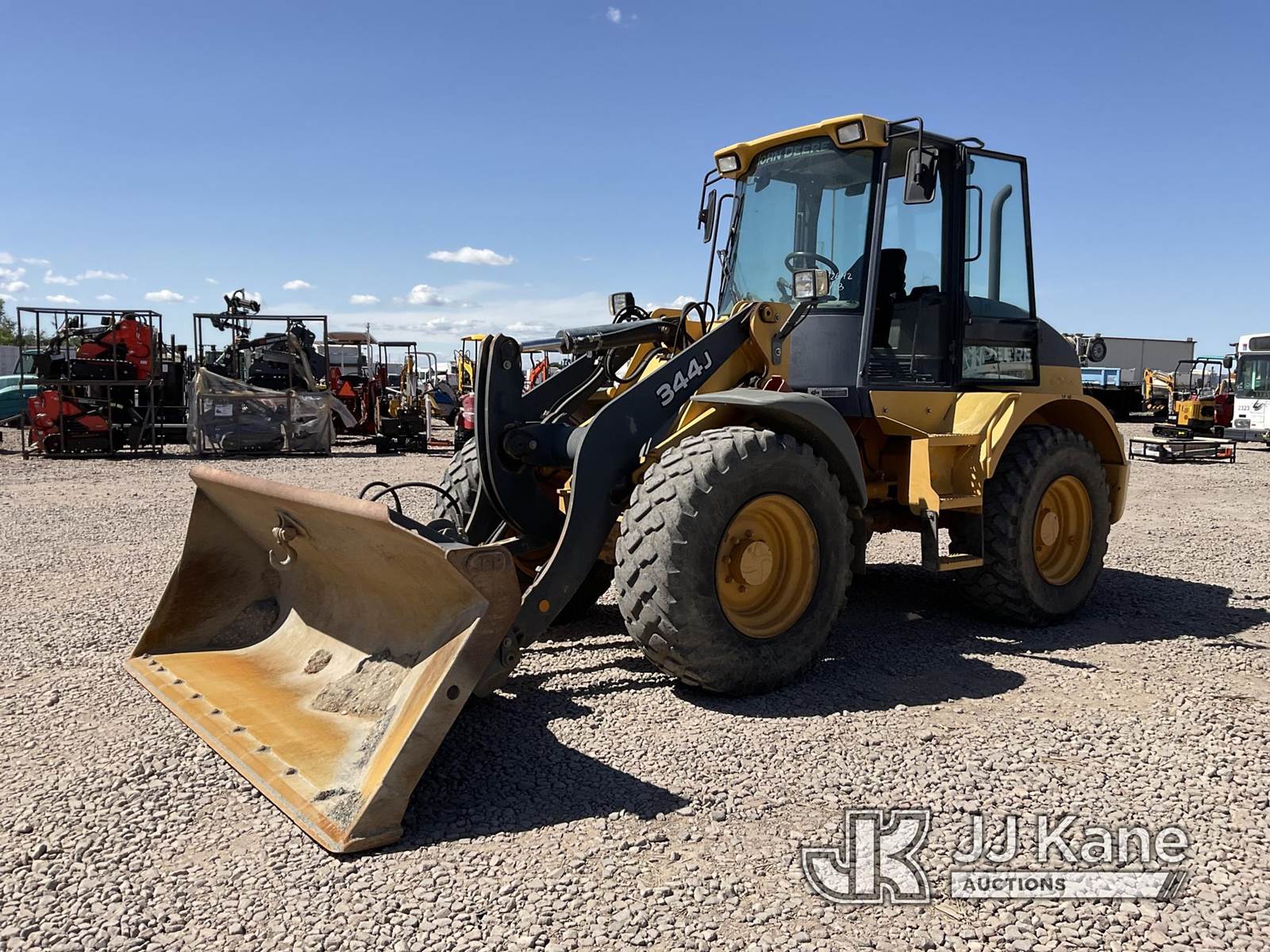 2008 John Deere 344J 4x4 Wheel Loader For Sale, 1,023 Hours | Dixon, CA ...