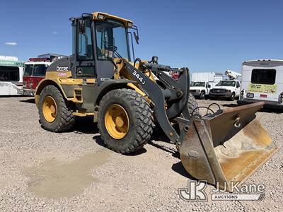 2008 John Deere 344J 4x4 Wheel Loader For Sale, 1,023 Hours | Dixon, CA ...