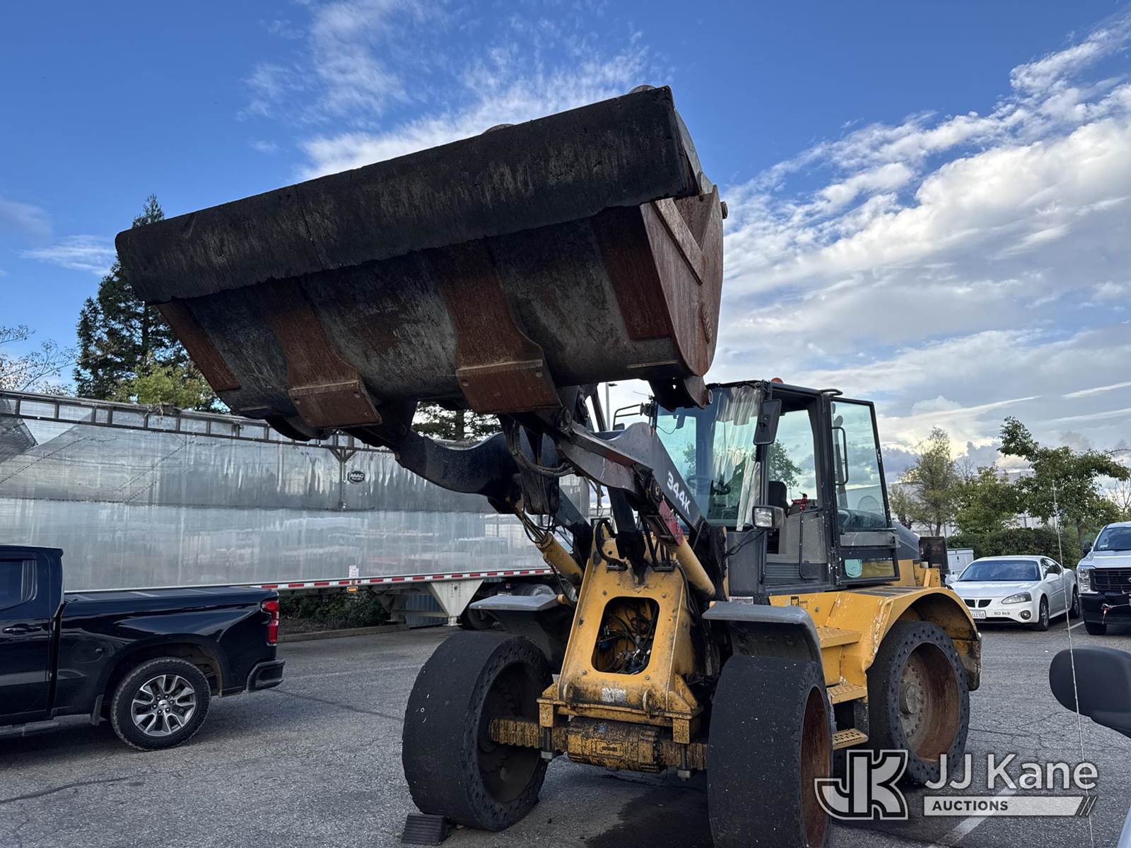 2015 John Deere 344K 4x4 Wheel Loader For Sale | Redding, CA | 46412 ...