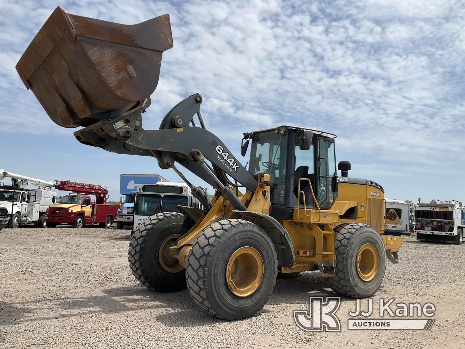 John Deere 644J Articulating Wheel Loader For Sale, 4,696 Hours | Dixon ...