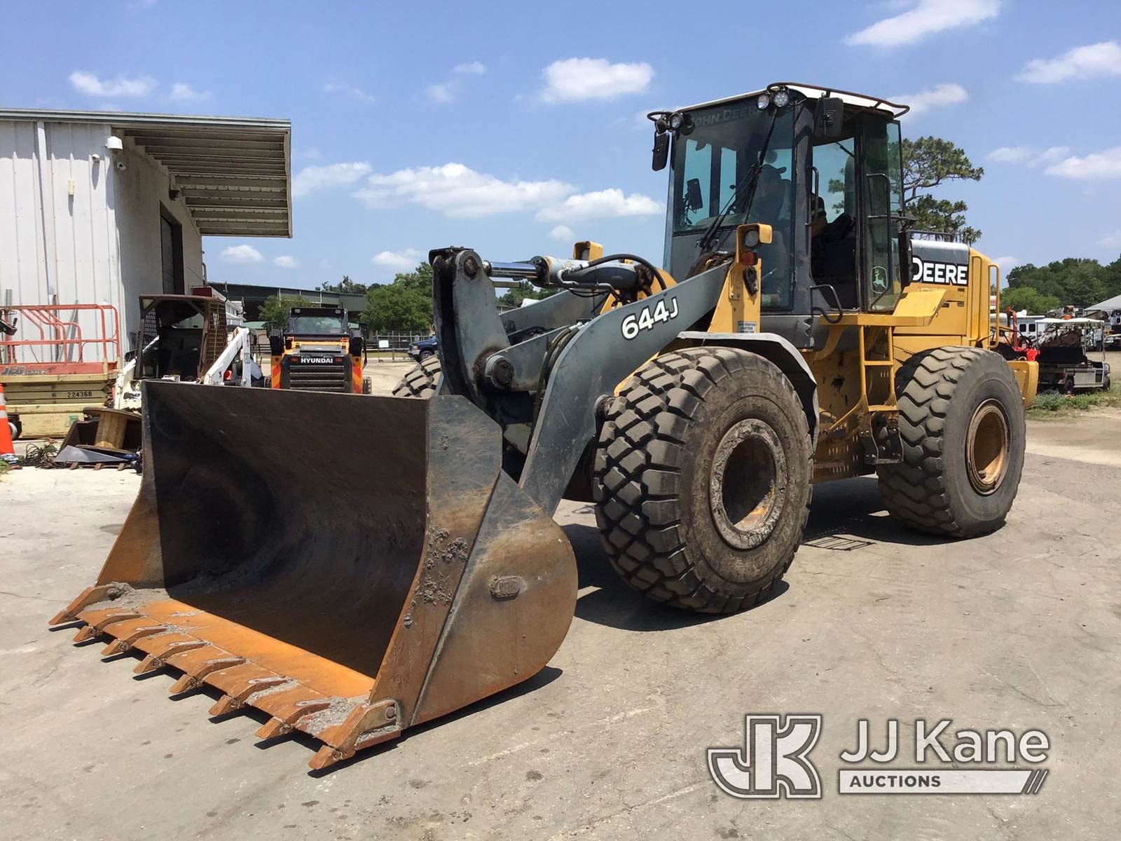 2006 John Deere 644J Articulating Wheel Loader For Sale, 6,045 Hours ...