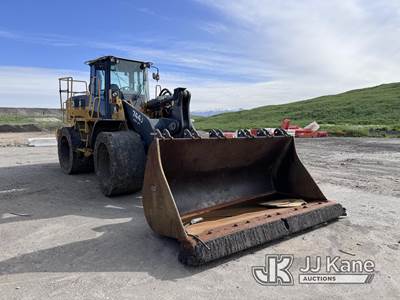 2008 JOHN DEERE 744J Articulating Wheel Loader For Sale | Salt Lake ...