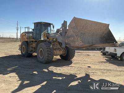 John Deere 744K-II Articulating Wheel Loader For Sale, 11,570 Hours ...
