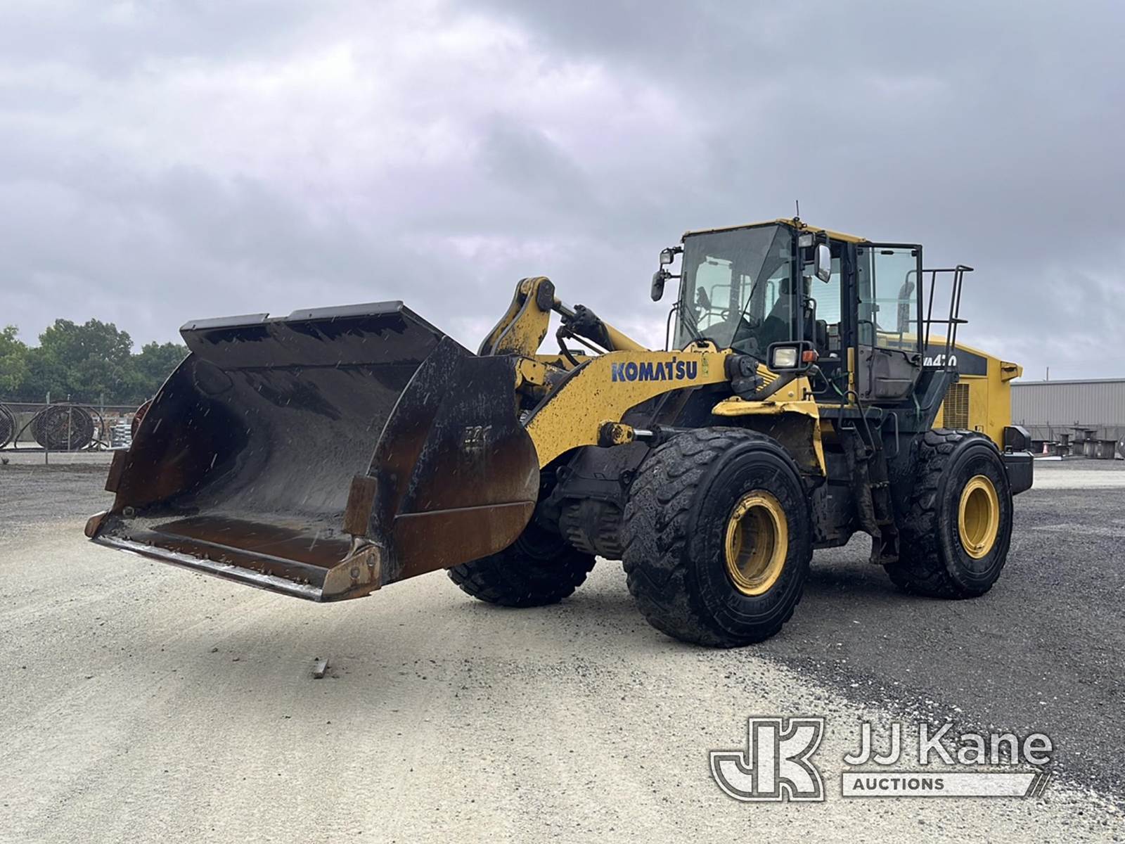 2015 Komatsu WA470-7 Wheel Loader For Sale, 7,443 Hours | Moncks Corner ...