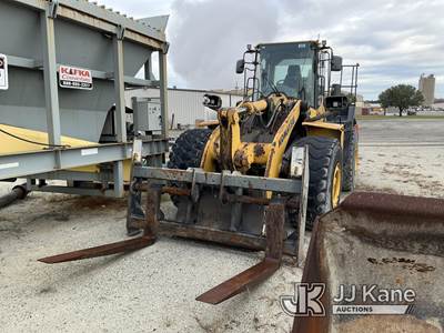 Komatsu WA470-7 Articulating Wheel Loader For Sale, 14,103 Hours ...