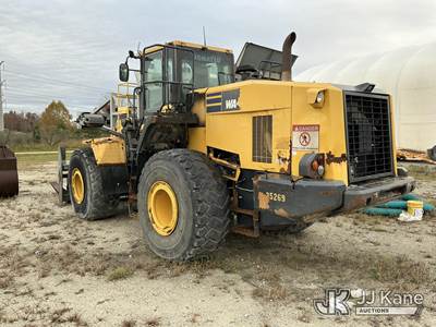 Komatsu WA470-7 Articulating Wheel Loader For Sale, 14,103 Hours ...