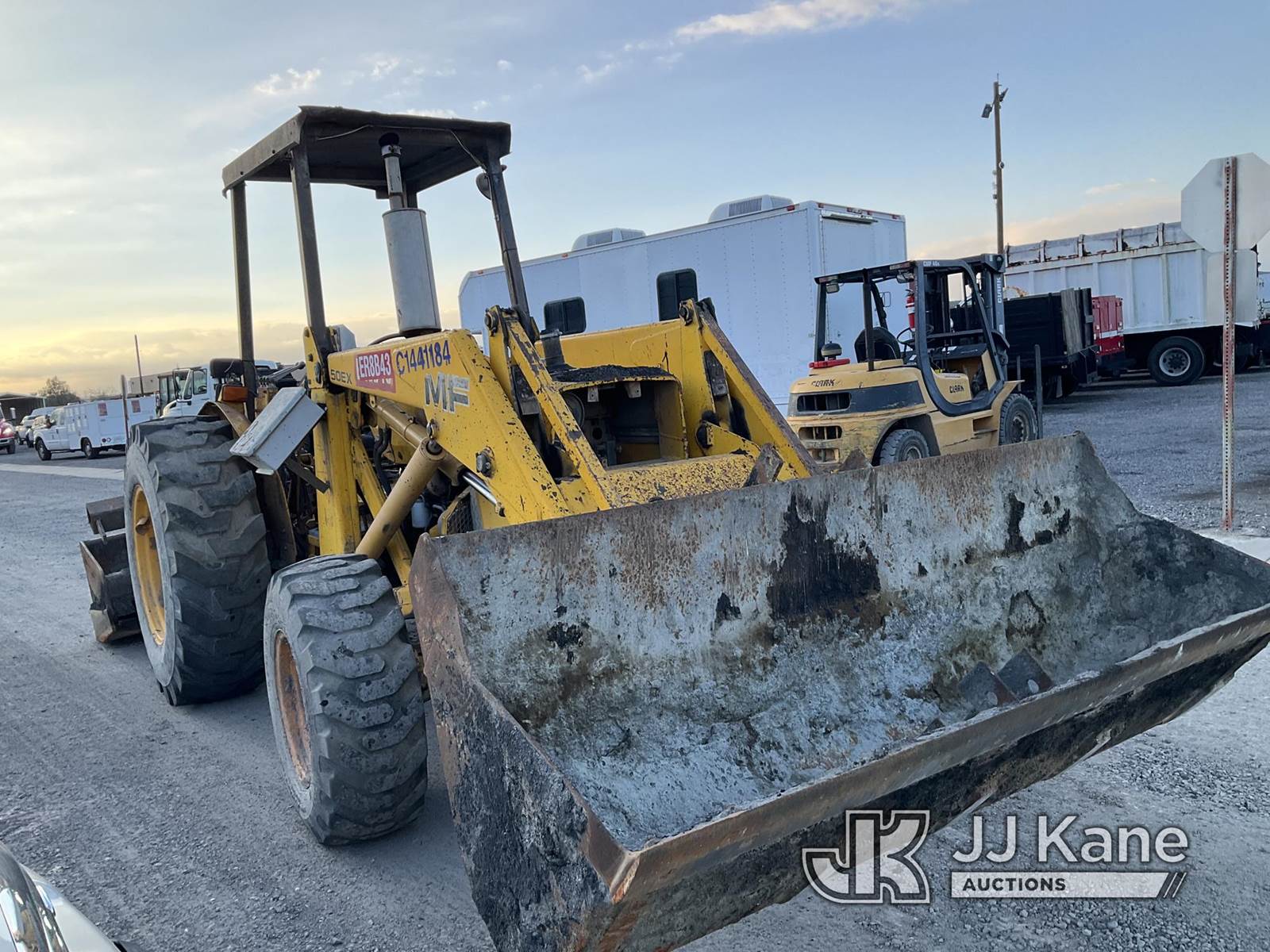 1994 Massey Ferguson 50EX Tractor Loader For Sale | Jurupa Valley, CA ...