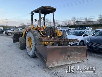 1994 Massey Ferguson 50EX Tractor Loader For Sale | Jurupa Valley, CA ...
