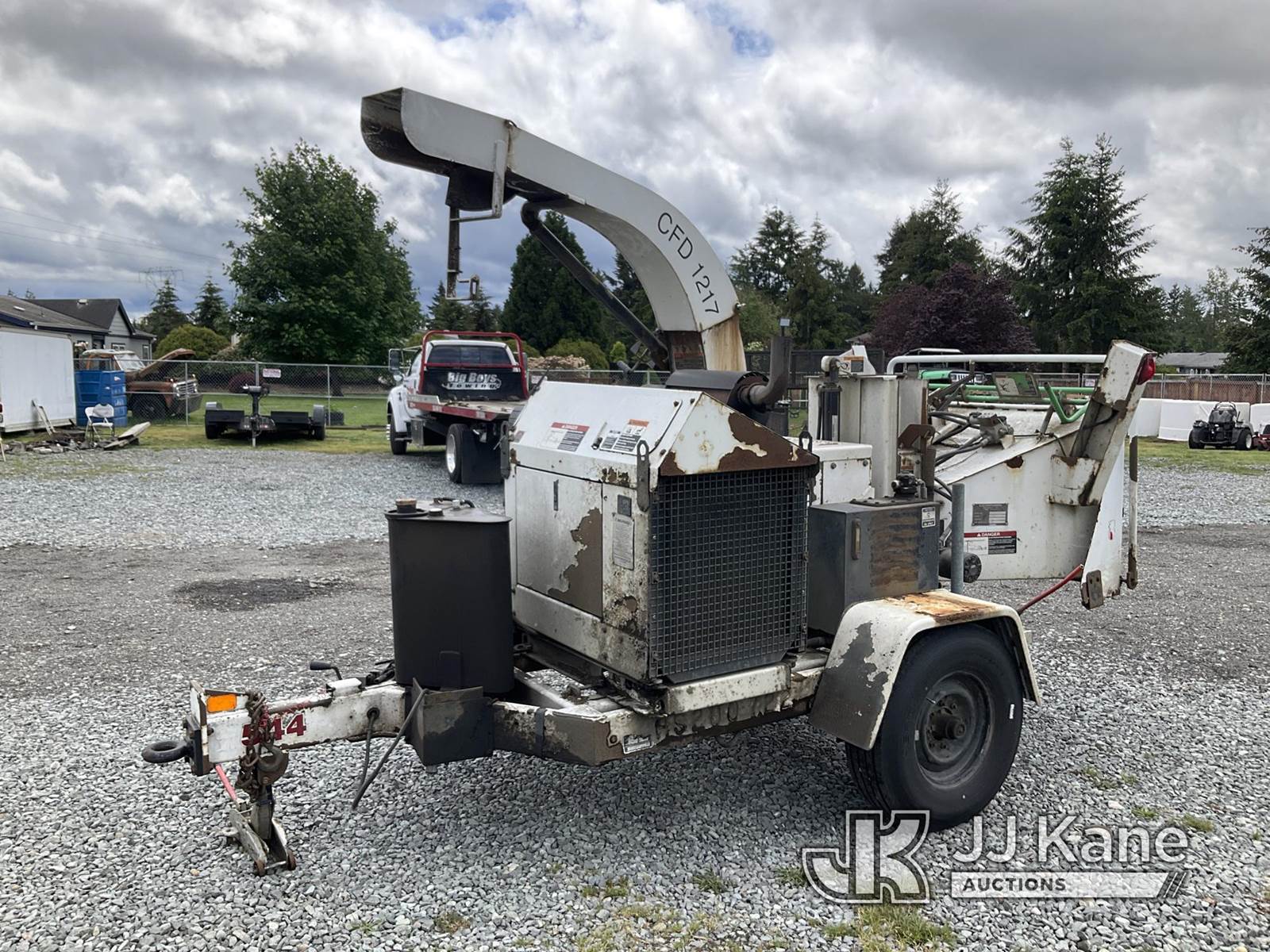 2010 Altec CFD-1217 Chipper (12in Drum) For Sale, 258 Hours | Tacoma ...
