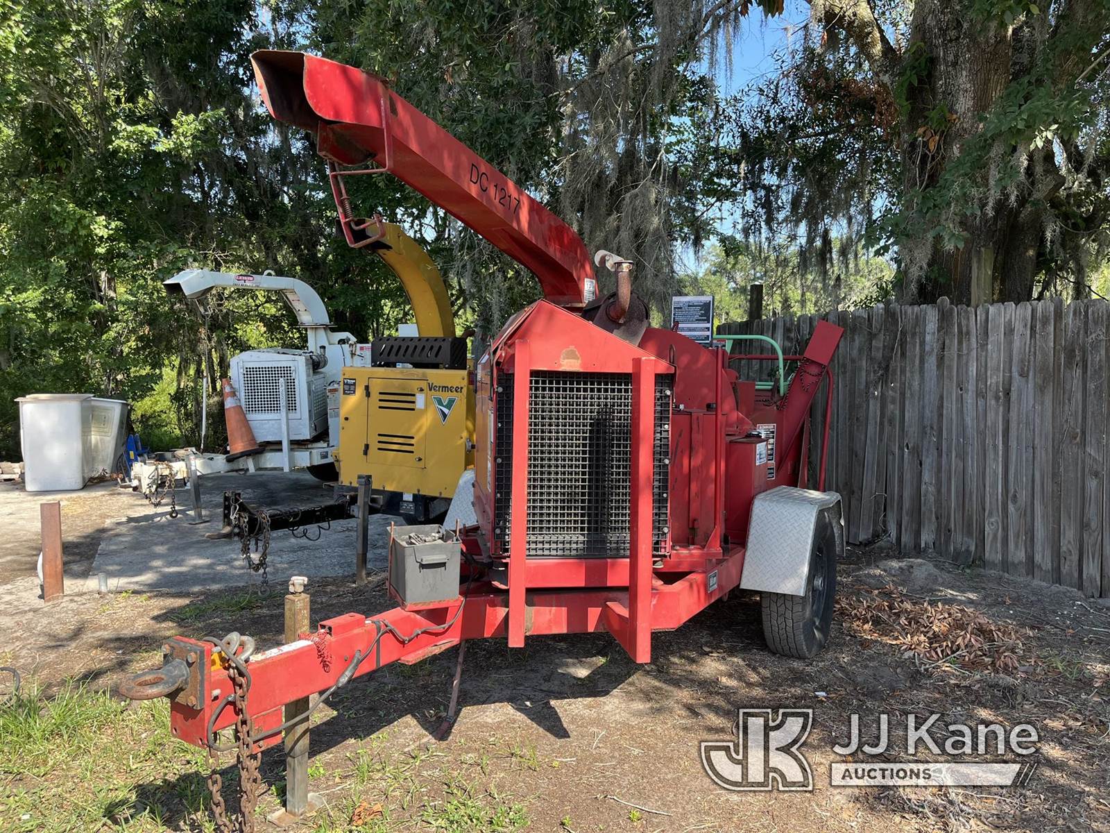 2008 Altec DC 1217 Chipper (12in Disc) For Sale, 1,159 Hours | Tampa ...
