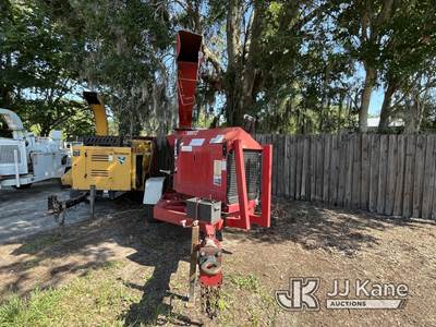 2008 Altec DC 1217 Chipper (12in Disc) For Sale, 1,159 Hours | Tampa ...