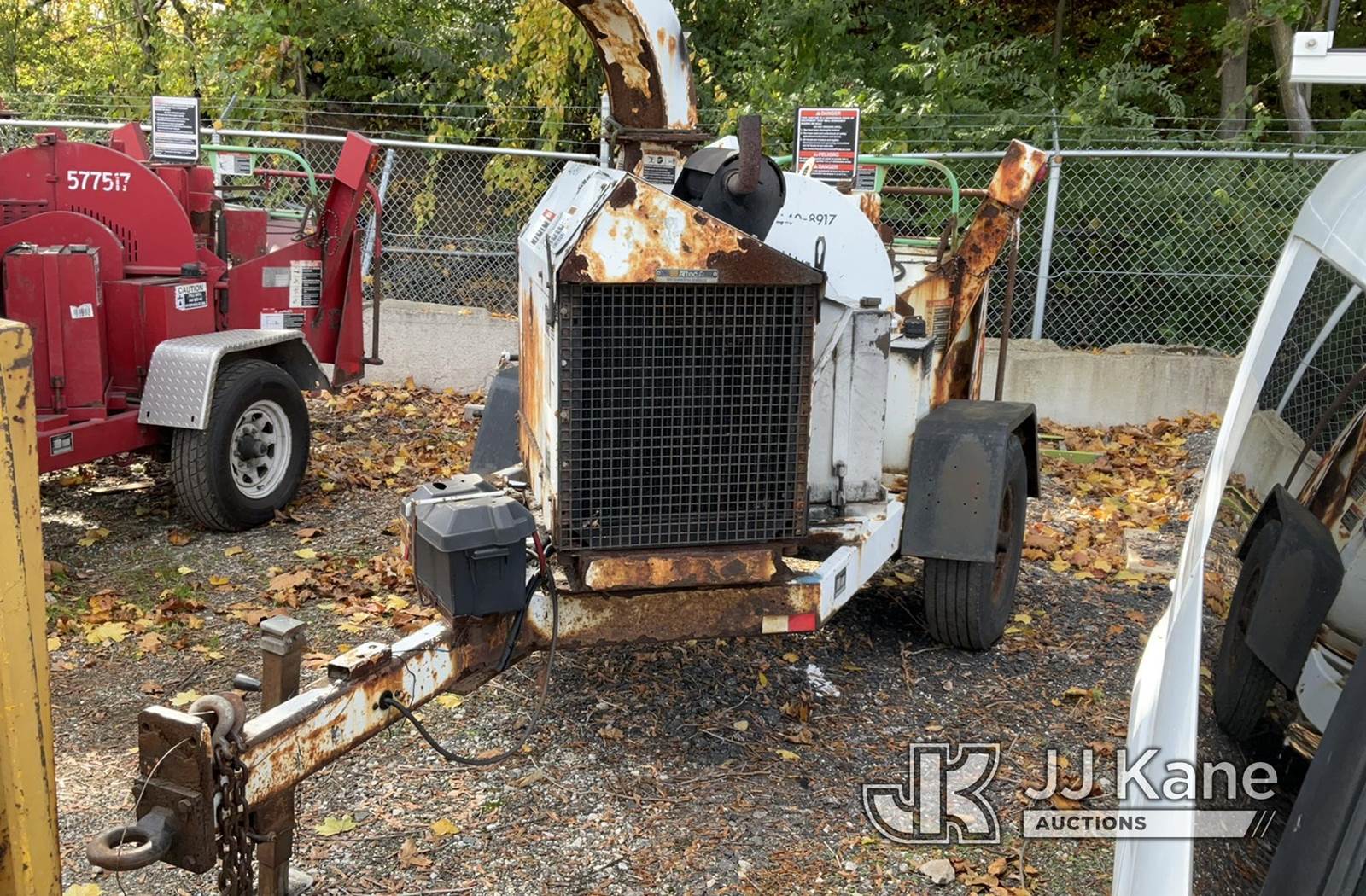 2008 Altec DC1217 Portable Chipper (12 in Disc) For Sale, 1,867 Hours ...