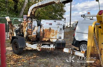 2008 Altec DC1217 Portable Chipper (12 in Disc) For Sale, 1,867 Hours ...