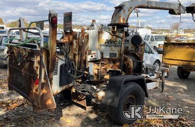 2008 Altec DC1217 Portable Chipper (12 in Disc) For Sale, 1,867 Hours ...