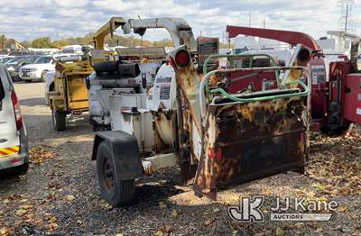 2008 Altec DC1217 Portable Chipper (12 in Disc) For Sale, 1,867 Hours ...
