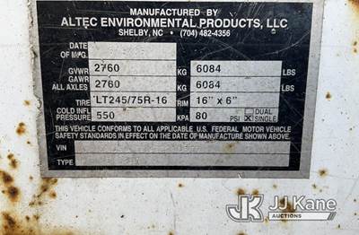 2008 Altec DC1217 Portable Chipper (12 in Disc) For Sale, 1,867 Hours ...