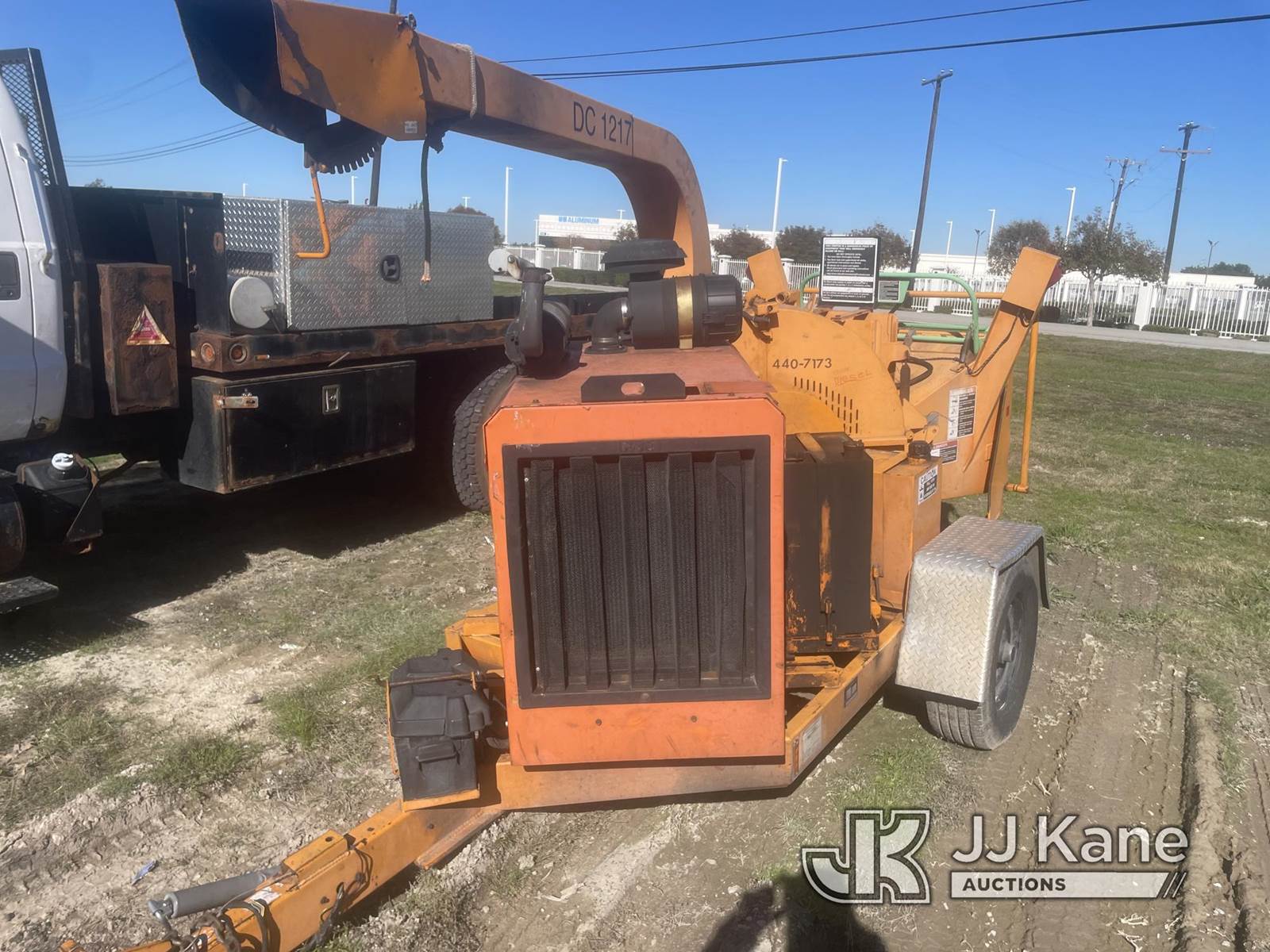 2007 Altec Environmental Products DC1217 Chipper (12" Disc) For Sale ...