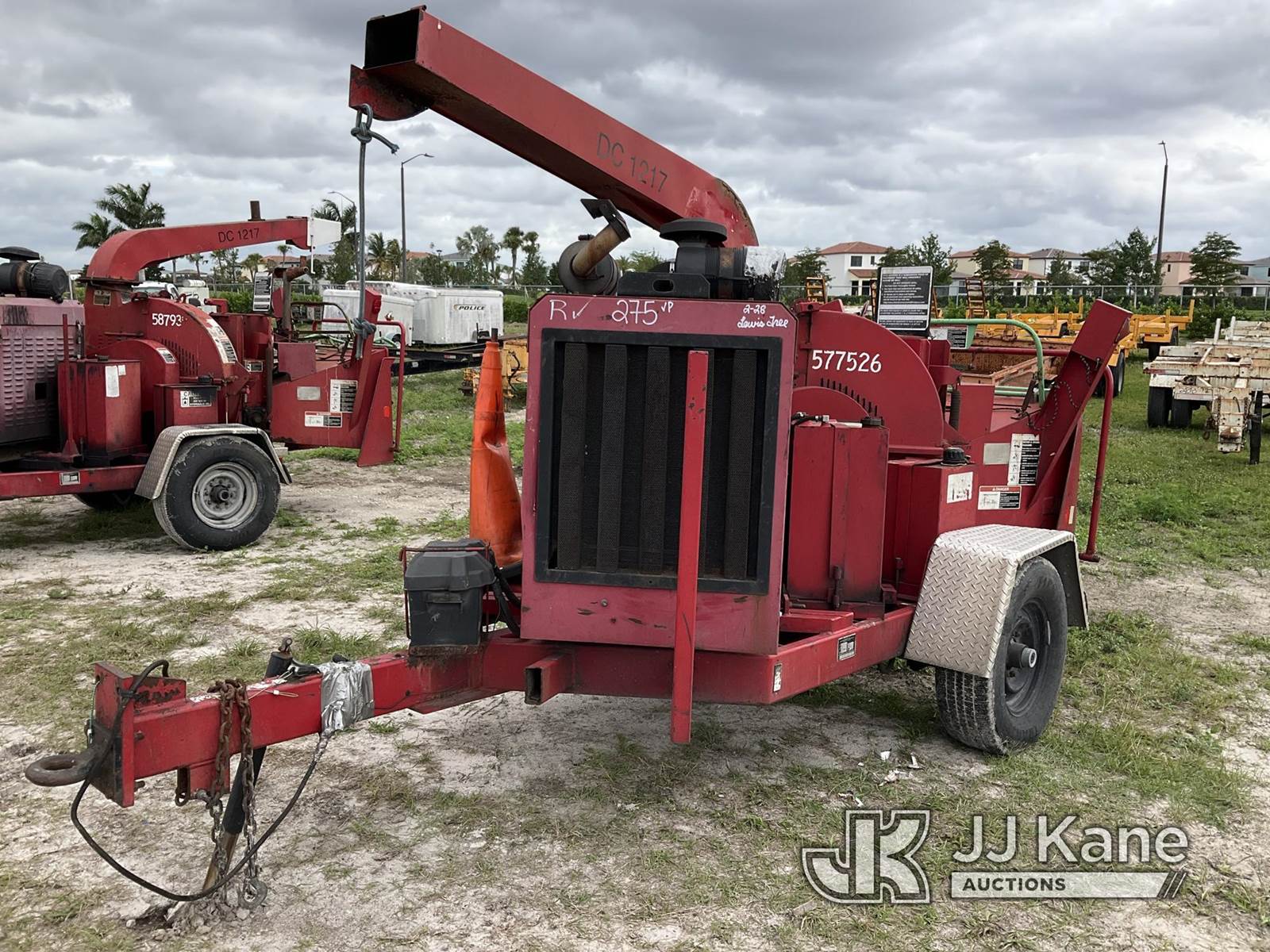 2007 Altec Environmental Products DC1217 Chipper (12in Disc) For Sale ...