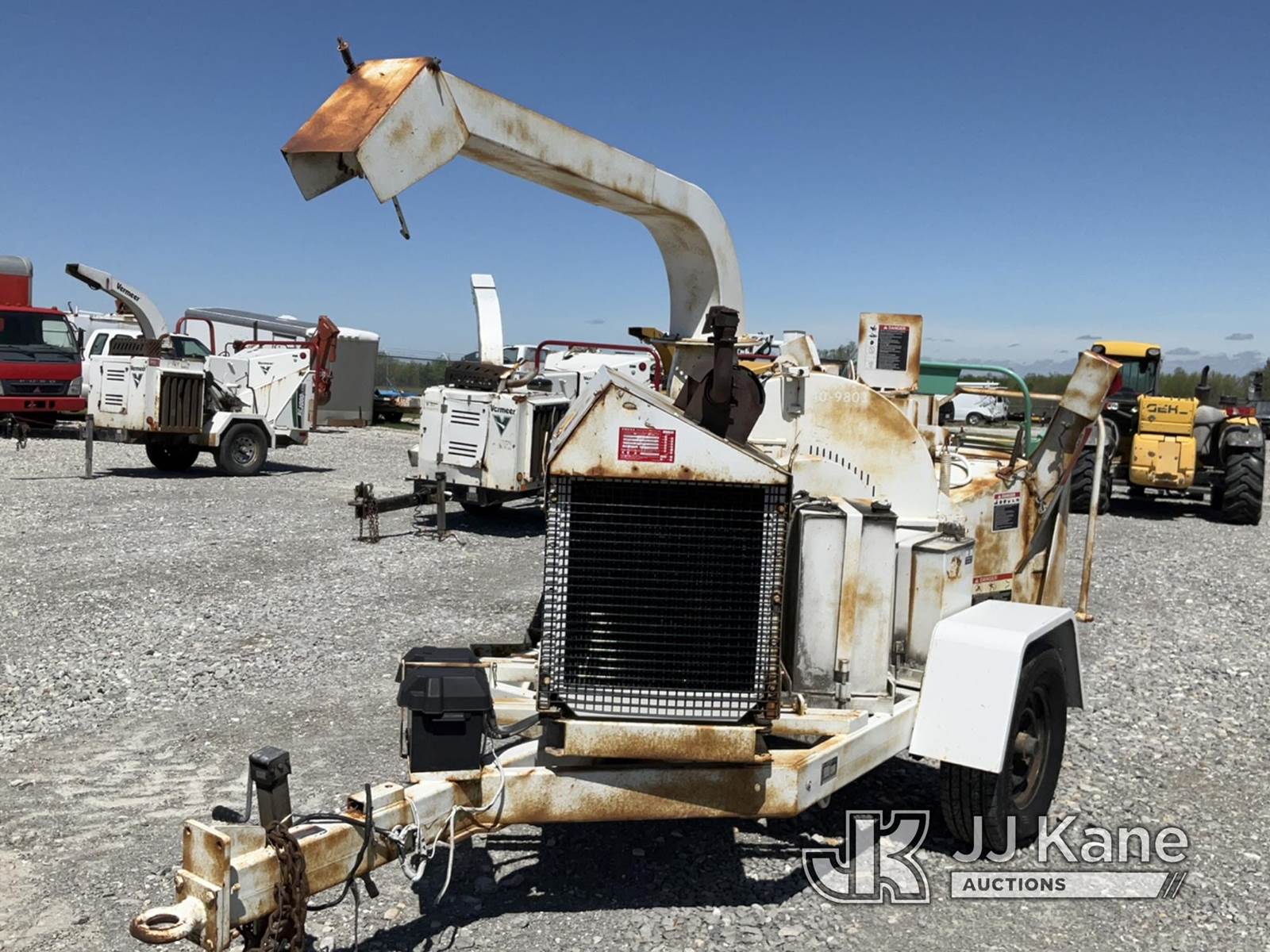 2009 Altec DC1217 Chipper (12in Disc) For Sale, 878 Hours | Hawk Point ...