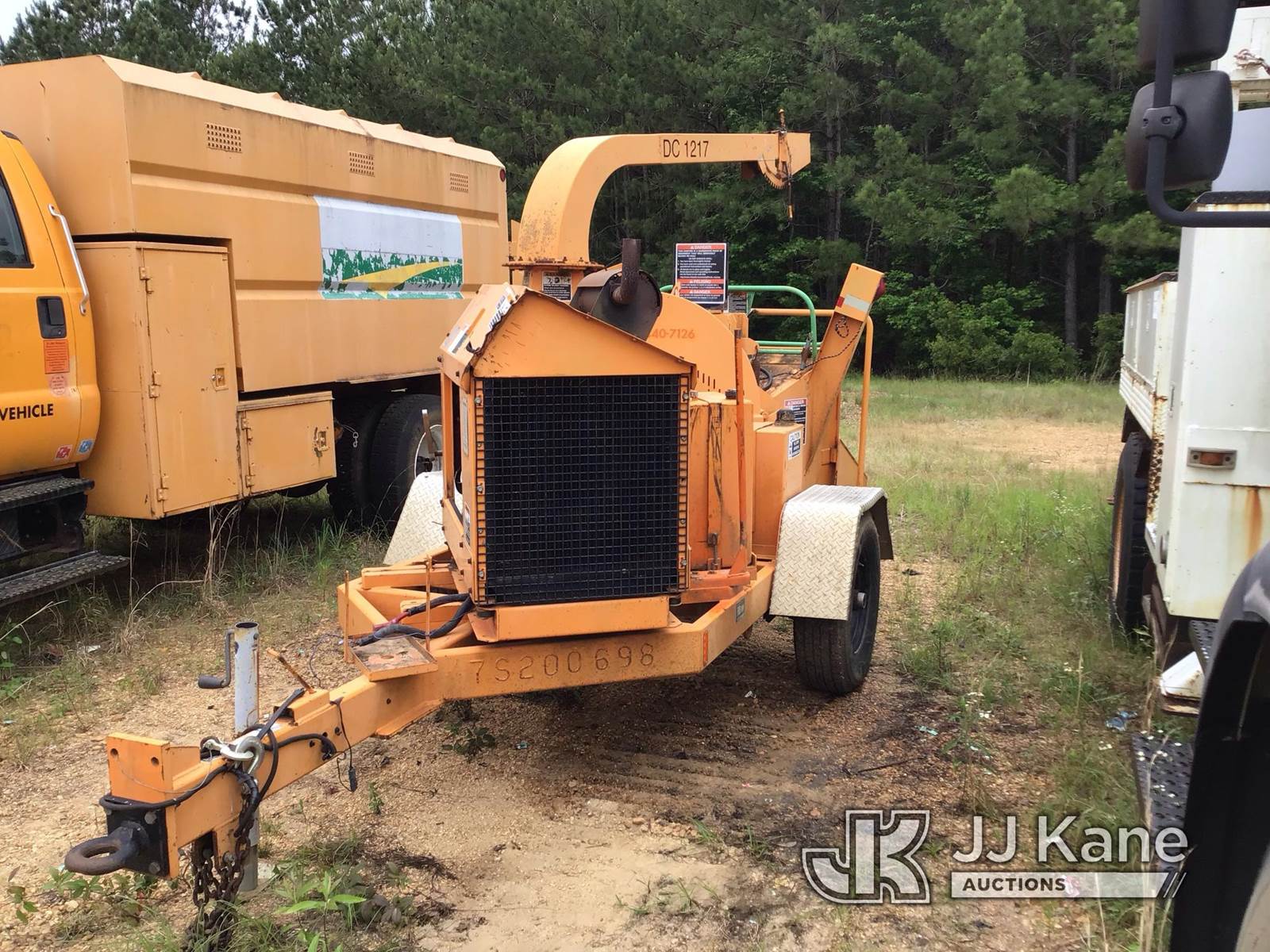 2007 Altec Environmental Products DC1217 Chipper (13in Disc) For Sale ...