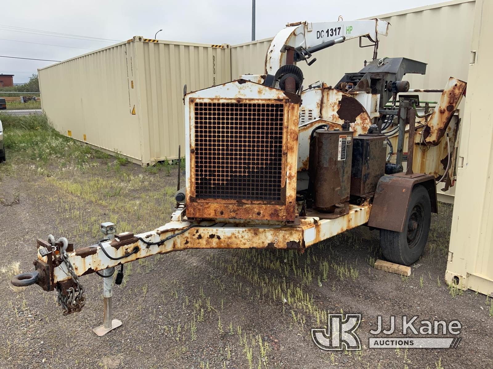 2016 Altec Environmental Products DC1317HP Chipper (12" Disk) For Sale ...