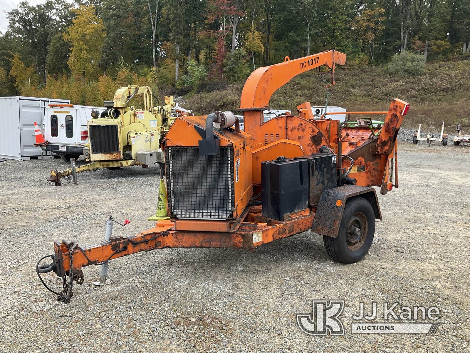 2017 Altec DC1317 Chipper (13 in Disc) For Sale, 2,638 Hours ...