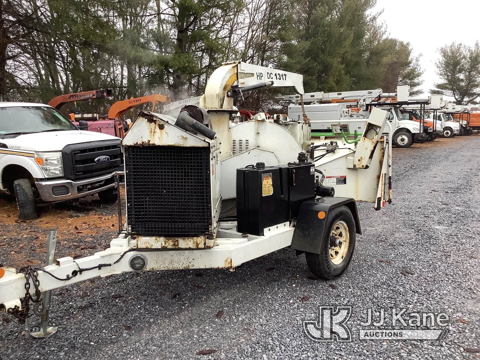 2013 Altec DC1317 Chipper (13in Disc) For Sale, 1,419 Hours | Frederick ...