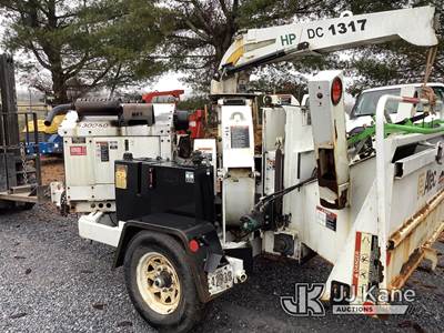 2013 Altec DC1317 Chipper (13in Disc) For Sale, 1,419 Hours | Frederick ...