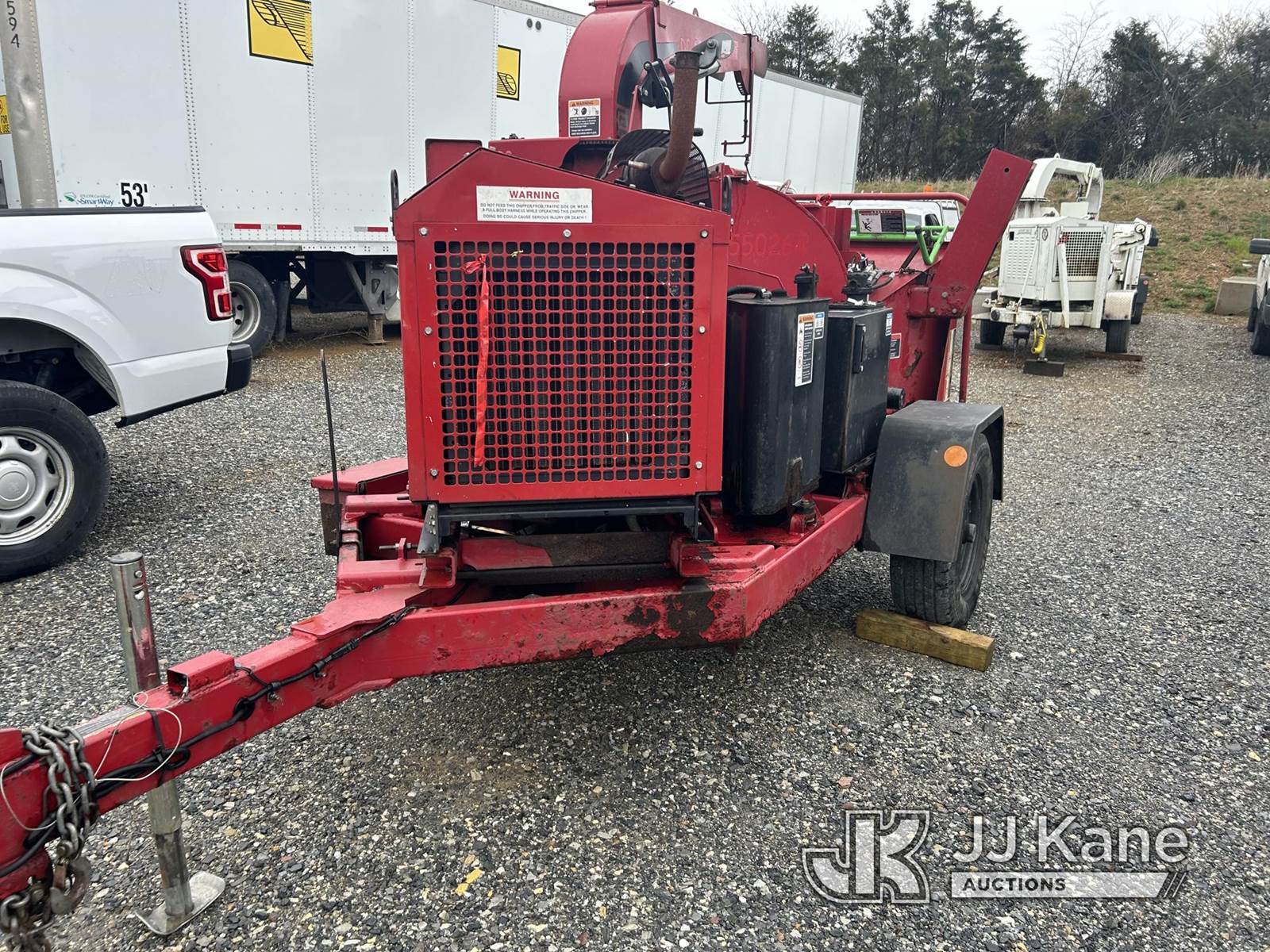2015 Altec Environmental Products DC1317 Chipper (13in Disc) For Sale ...