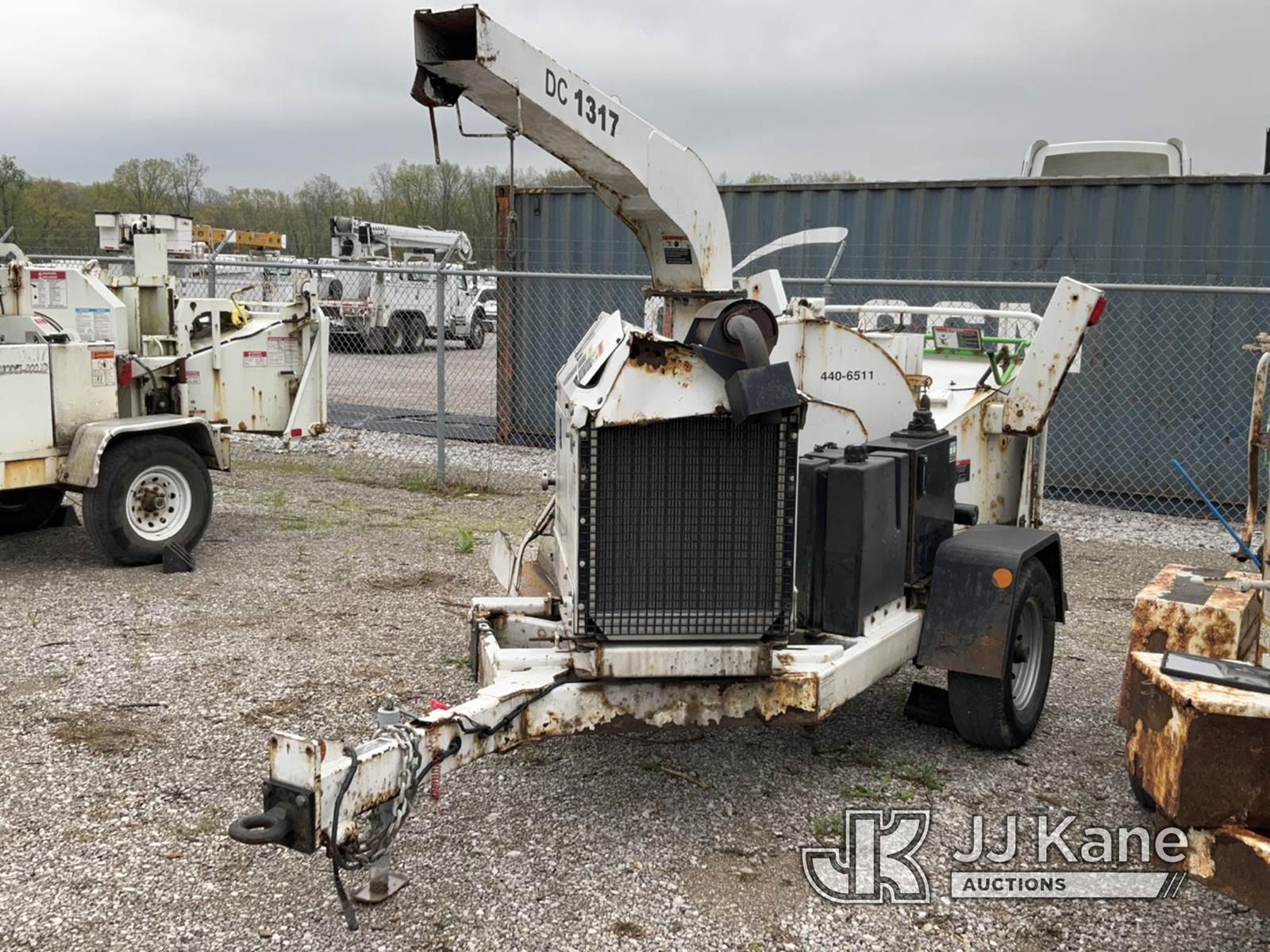 2016 Altec DC1317 Chipper (13in Disc) For Sale, 1,042 Hours | Verona ...