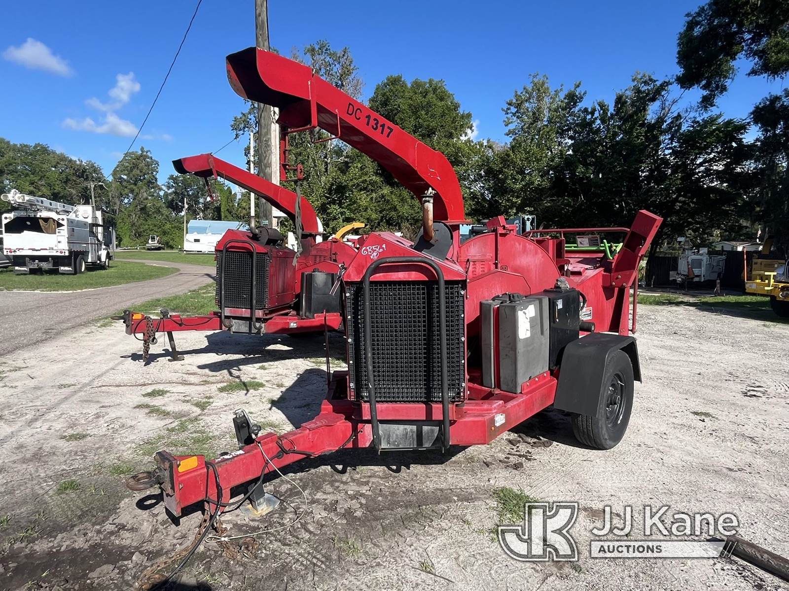 2011 Altec Environmental Products DC1317 Chipper (13in Disc) For Sale ...