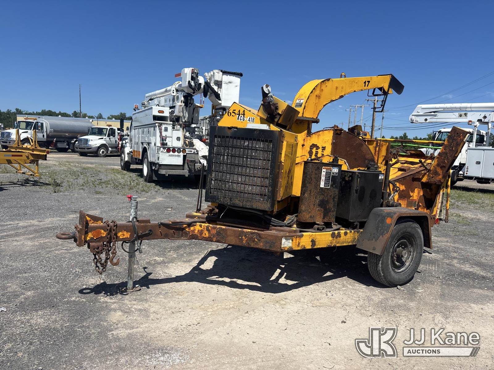 2018 Altec DC1317 Portable Chipper (13in Disc) For Sale, 3,702 Hours ...