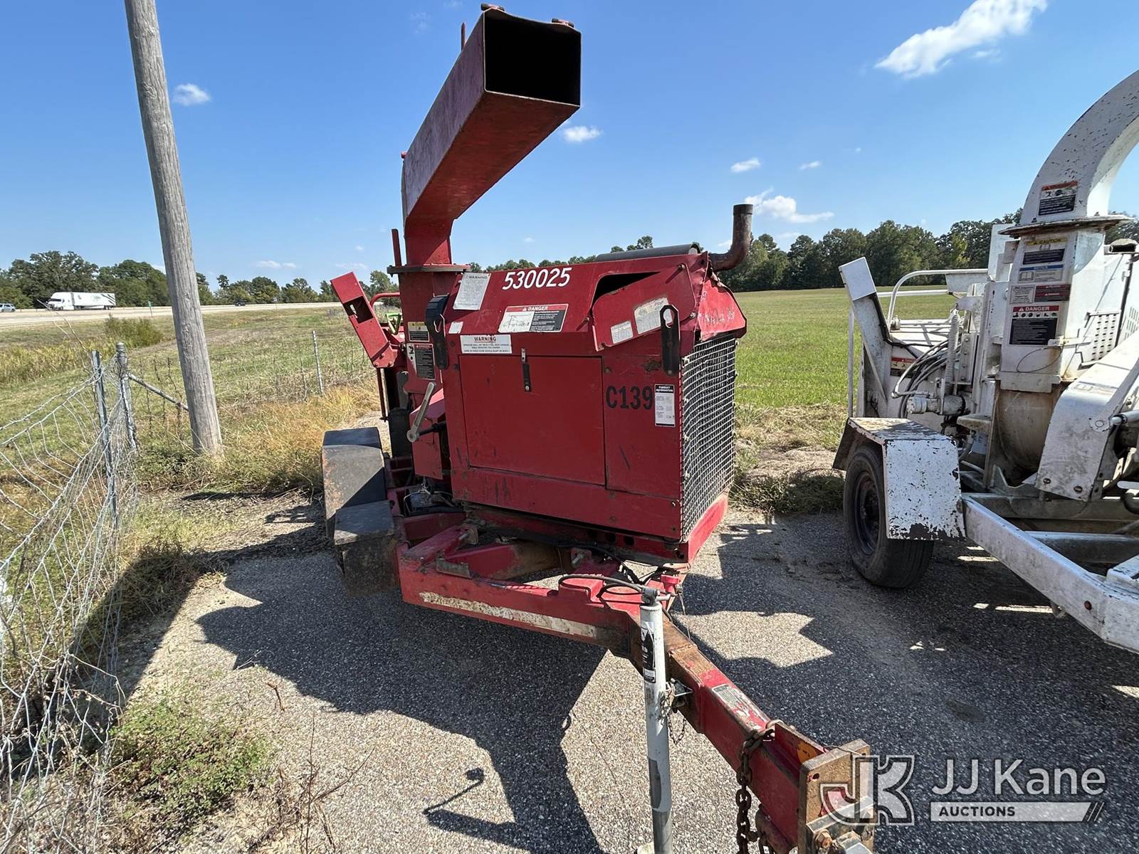 2010 Altec DC1317 Chipper (13in Disc) For Sale | Texarkana, AR | 57971 ...