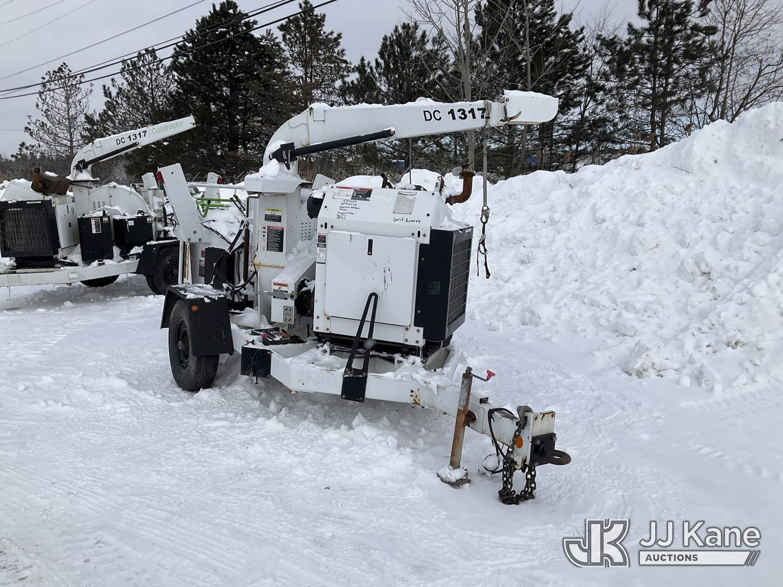 2018 Altec Environmental Products DC1317 Portable Chipper (13 in Disc ...