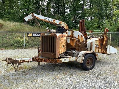 Wood Chippers for Sale - Whole Tree / Brush Chippers | MyLittleSalesman.com
