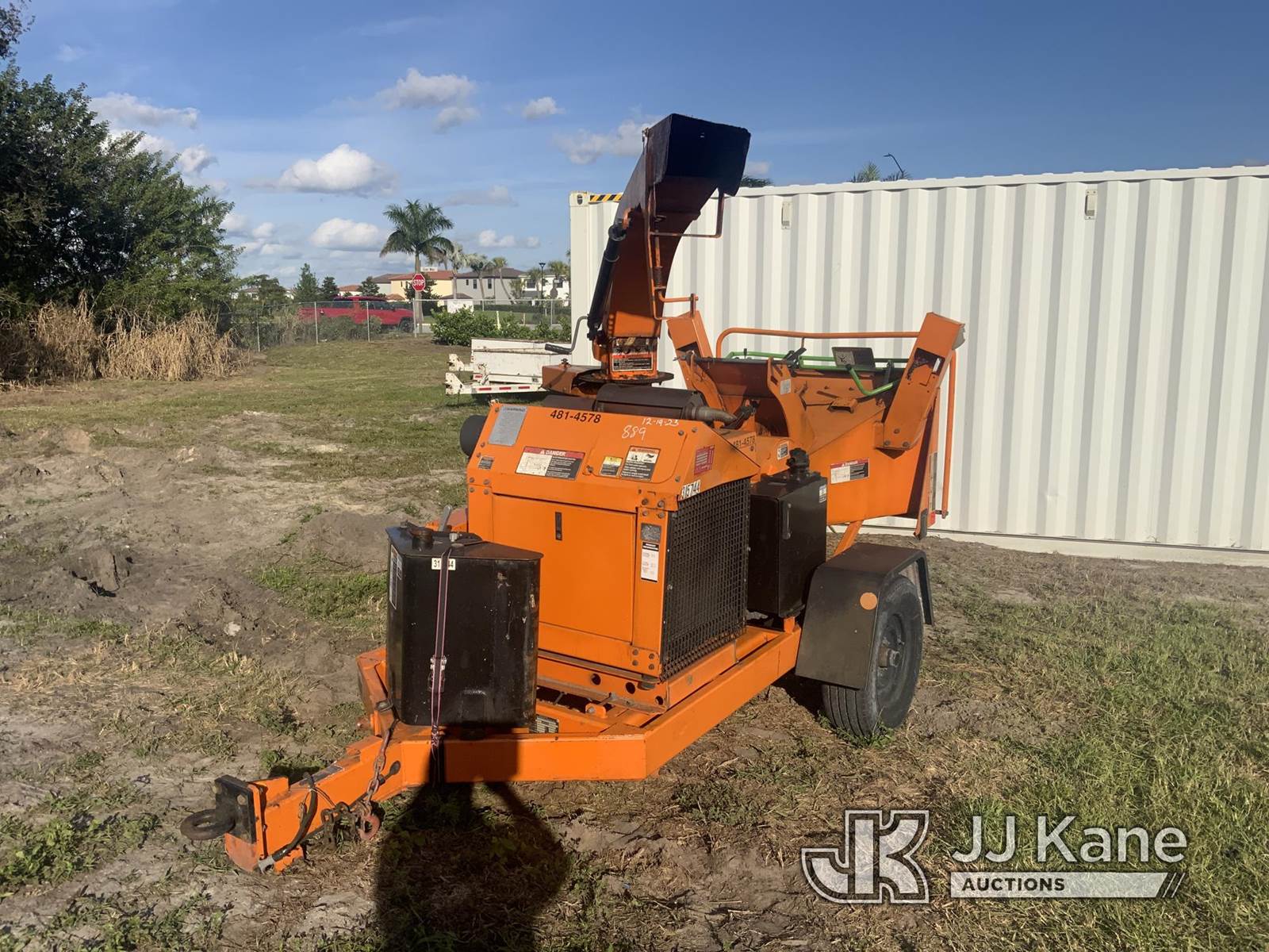 2014 Altec DRM12 Chipper (12 Drum) For Sale, 188 Hours | Westlake, FL ...