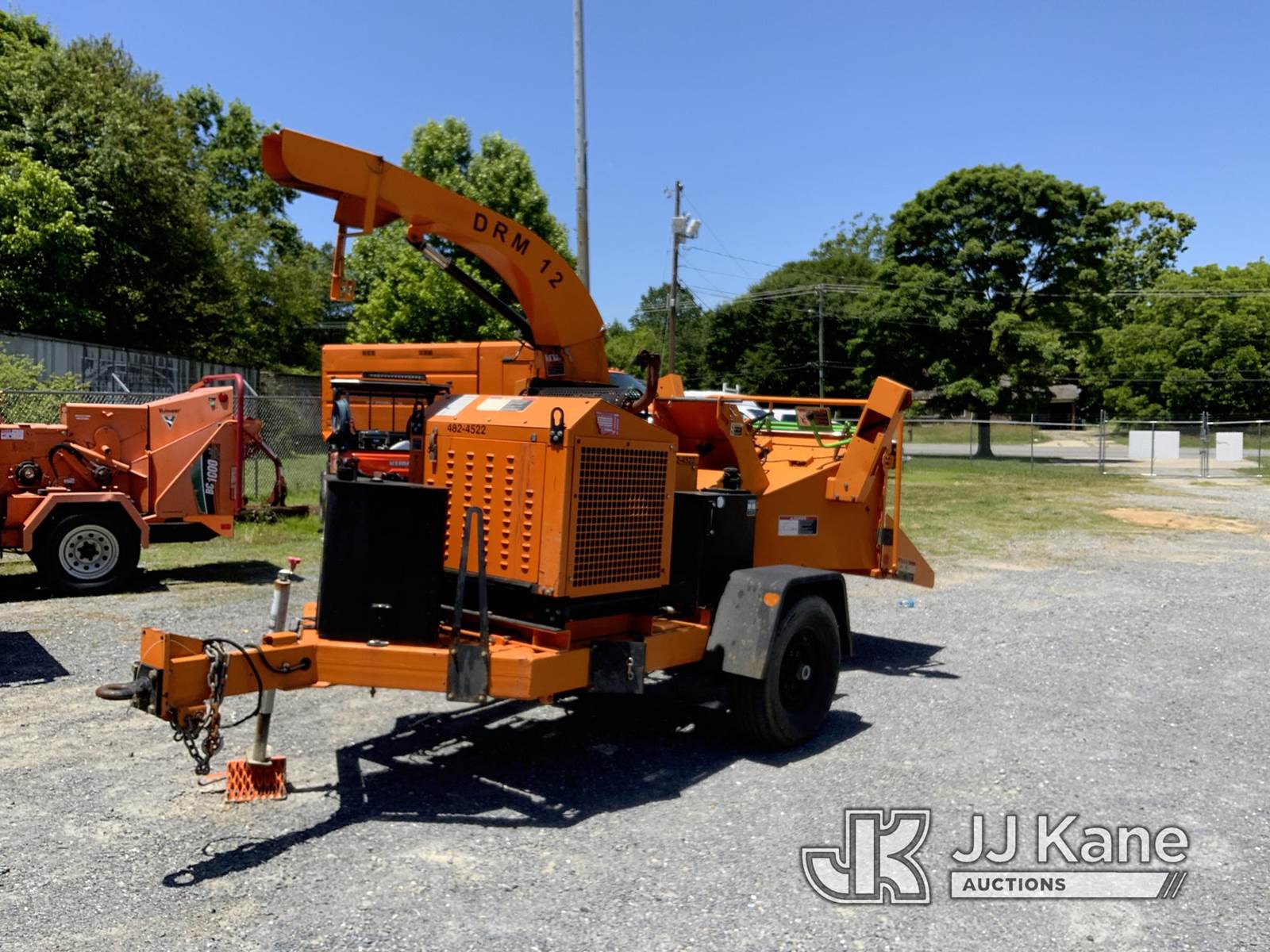 2014 Altec DRM12 Chipper (12in Drum) For Sale, 863 Hours | Shelby, NC ...