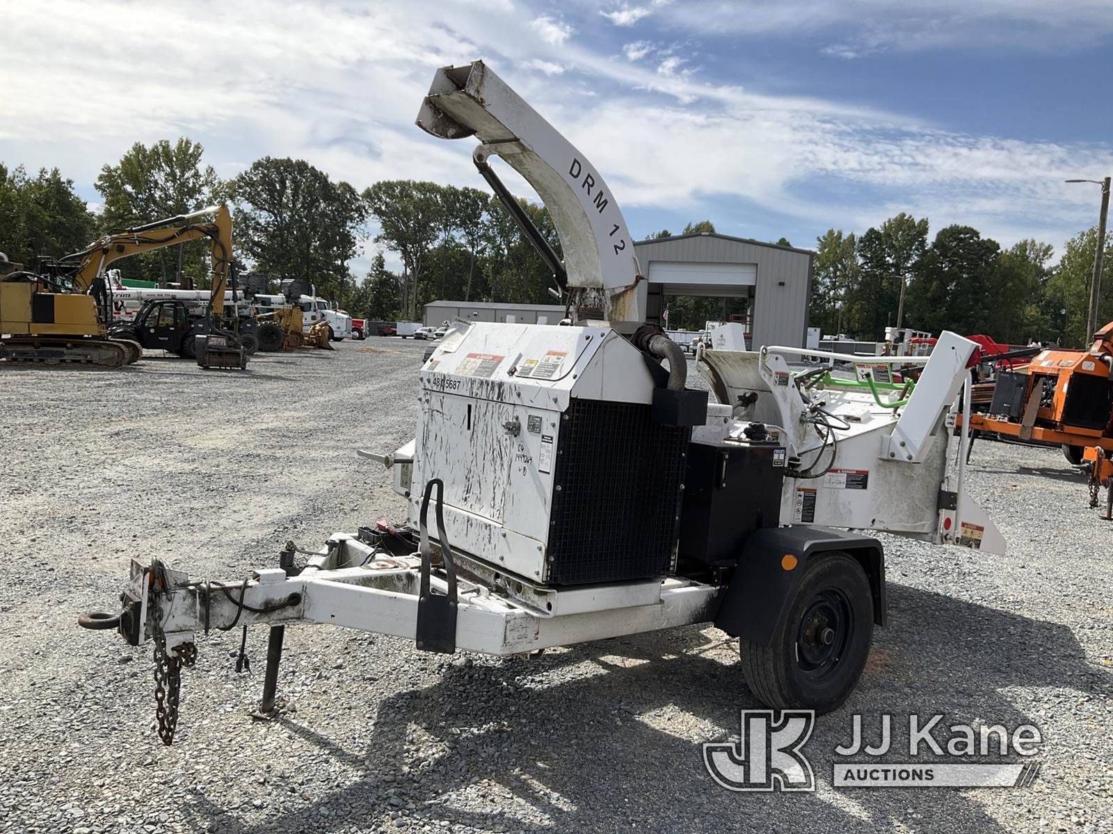 2015 Altec DRM12 Chipper (12in Drum) For Sale, 2,522 Hours | China ...