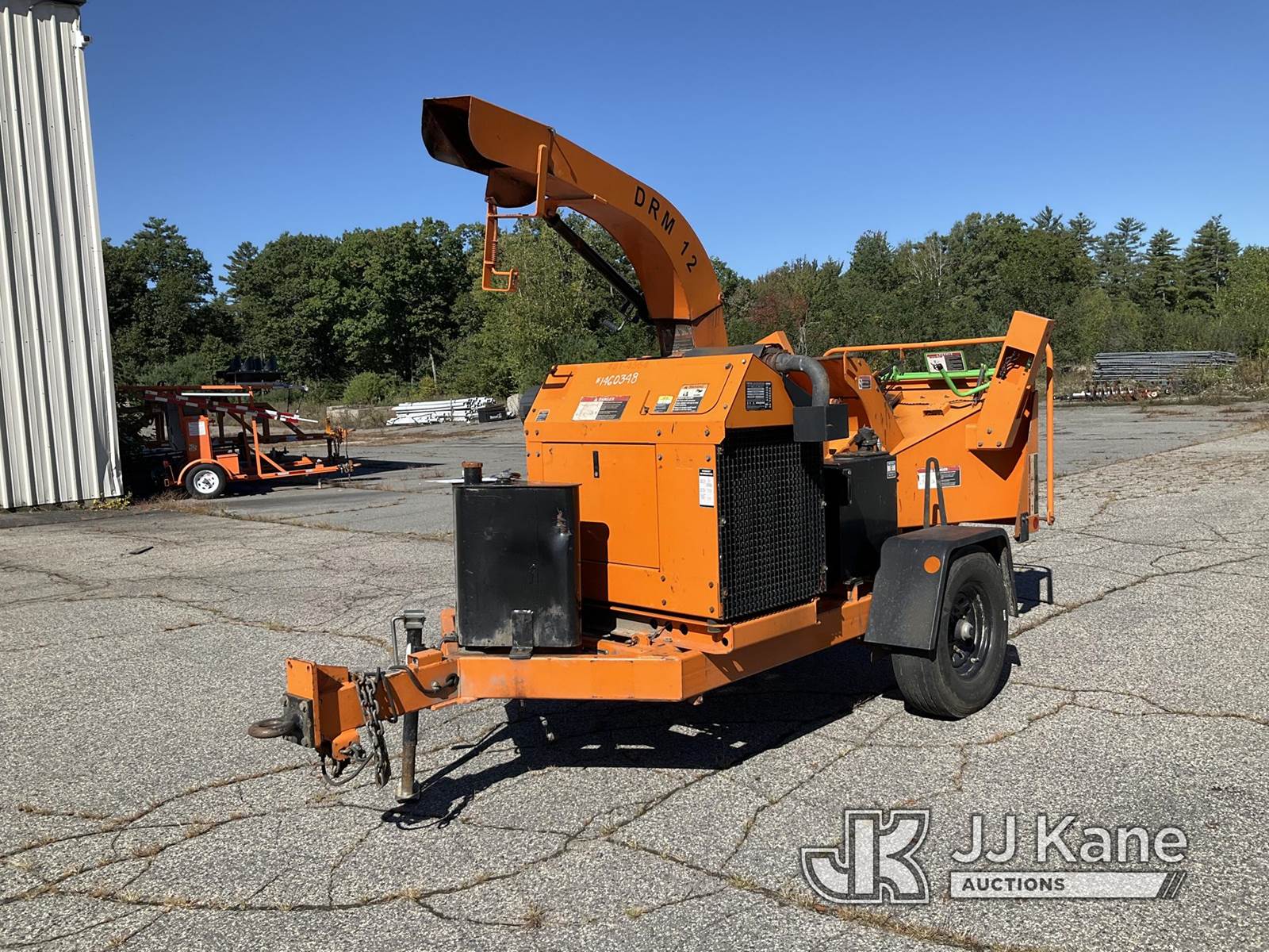 2014 Altec DRM12 Chipper (12in Drum) For Sale, 1,488 Hours | Wells, ME ...
