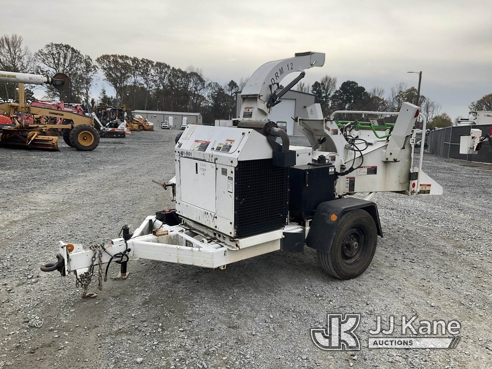 2015 Altec DRM12 Chipper (12in Drum) For Sale, 930 Hours | China Grove ...