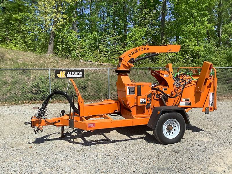 2017 Altec DRM12he Chipper (12" Drum) For Sale, 159 Hours | Shrewsbury ...