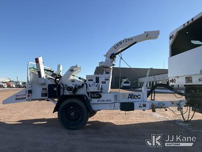 2017 Altec Environmental Products DRM12HE Chipper (12in Drum) For Sale ...