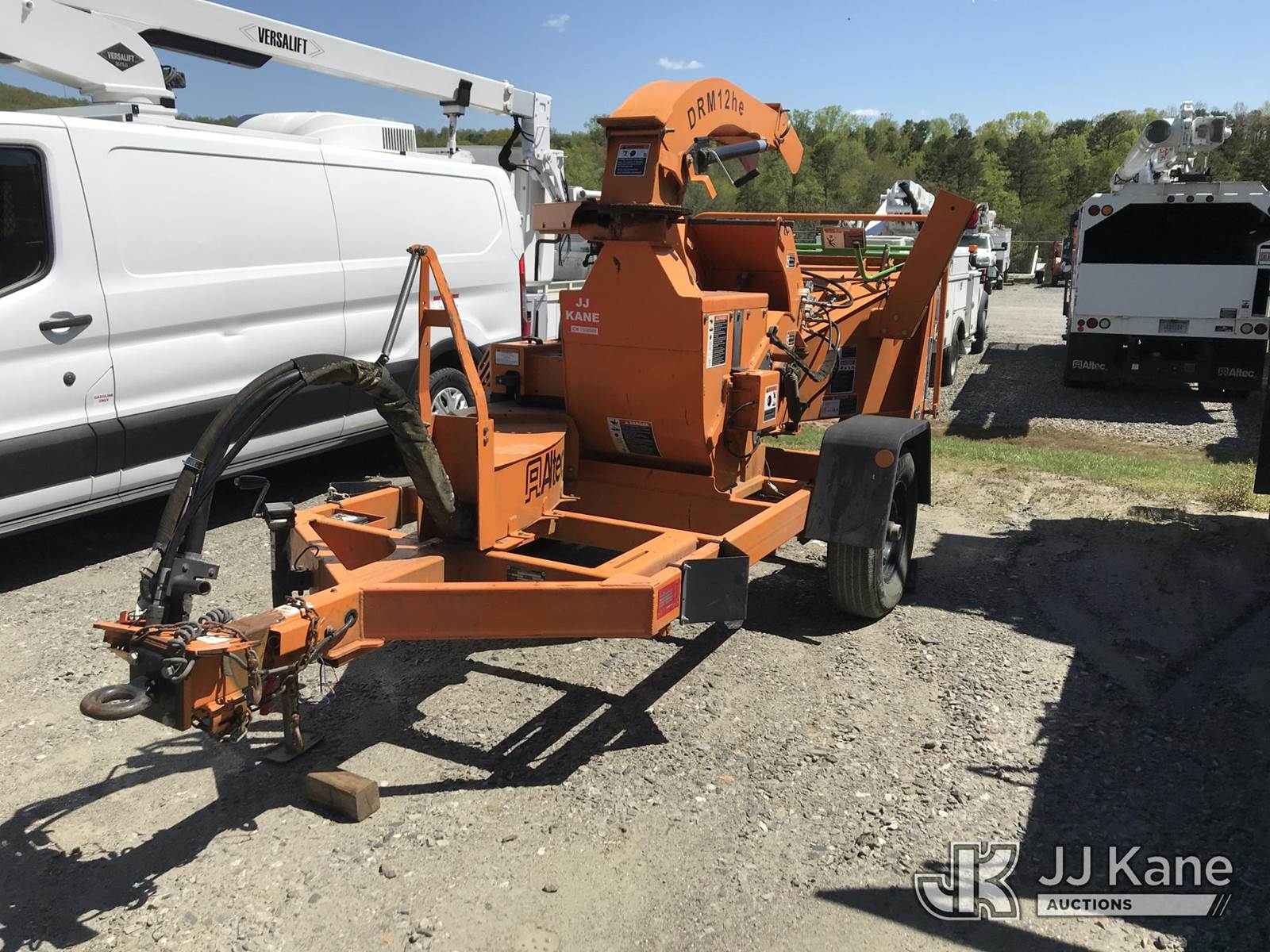 2016 Altec DRM12he Chipper (12in Drum) For Sale | Mount Airy, NC ...