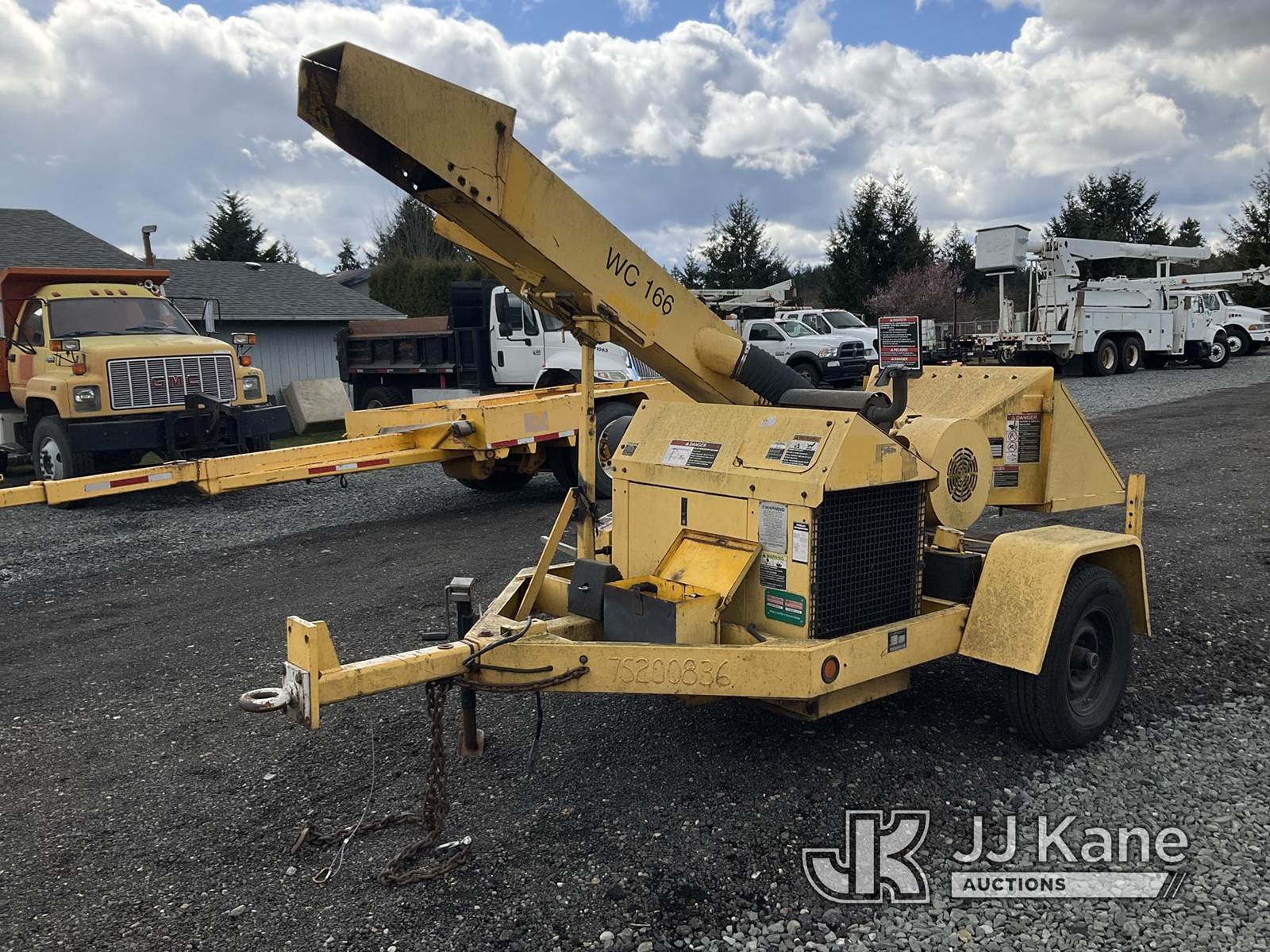 2007 Altec WC-166 Chipper (6" Drum) For Sale, 1,383 Hours | Tacoma, WA ...