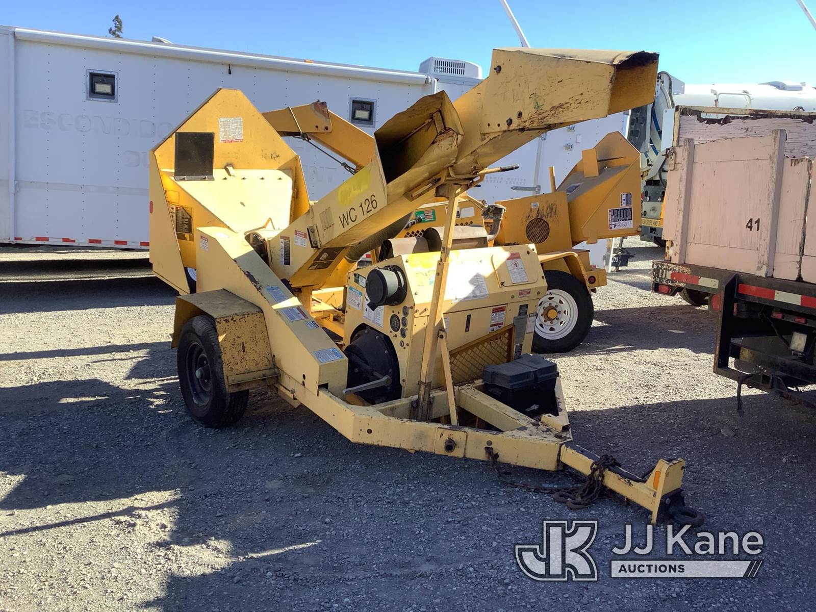 2008 Altec WC126 Chipper (12in Drum) For Sale, 615 Hours | Jurupa ...