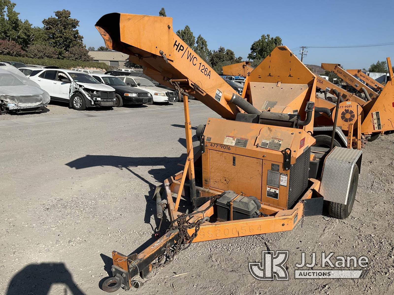 2009 Altec WC126A Chipper (12in Drum) For Sale, 1,258 Hours | Jurupa ...